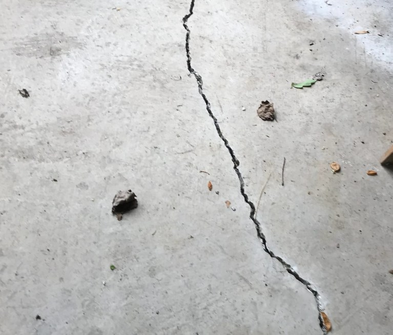 How a Cracked Concrete Patio Harms Your Home
